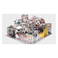 China Space Universe Theme Cool Indoor Playground Commercial Indoor Childrens Playgrounds Multi Level for sale