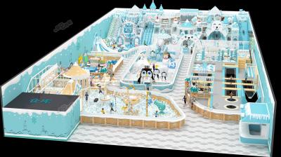 China 1508 Squares Indoor Playground Equipment Cartoon Theme Indoor Play Centre for sale
