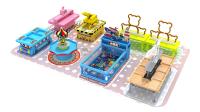 China Customized Theme Indoor Playhouse Equipment ODM Indoor Playground For Childrens for sale