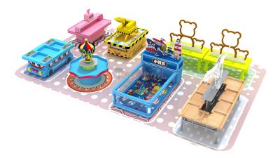 China Customized Theme Indoor Playhouse Equipment ODM Indoor Playground For Childrens for sale