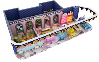 China Unisex Commercial Indoor Playhouse Puzzle Inside Play Equipment OEM for sale