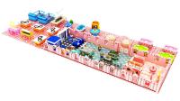 China Puzzle Exercise Role Play House Kids Indoor Game Park Customized Theme for sale