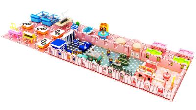 China Puzzle Exercise Role Play House Kids Indoor Game Park Customized Theme for sale