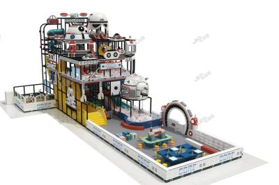 China Star Wars Custom Indoor Playground 192 Squares Indoor Childrens Play Equipment High Altitude for sale
