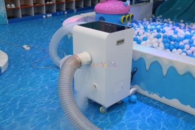 China Intelligent Indoor Playground Accessories Atomizing Ball Pit Ball Washer 1100W 300W for sale