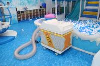 China 1100*540*860mm Indoor Playground Accessories 125W Ball Pit Ball Cleaner Machine for sale