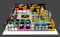 China Childrens Trampoline Park Equipment Safety Jumping Playground Indoor Customized for sale