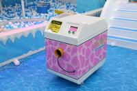 China Electric Ball Pit Washing Machine High Power Ball Pool Cleaner Machine 1100W 125W for sale