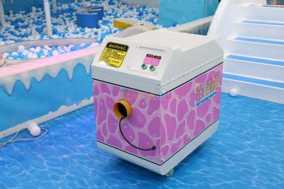 China Electric Ball Pit Washing Machine High Power Ball Pool Cleaner Machine 1100W 125W for sale