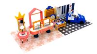 China Fun Childrens Indoor Theme Park Role Play Indoor Commercial Playgrounds for sale