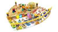 China Children  Role Play House Customizable Indoor Play Area Equipment ODM for sale