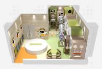 China Toddlers Small Indoor Play Structure Safety Indoor Game Park For Shopping Mall for sale