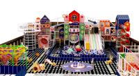 China Customized High Indoor Playground With Varieties Of Slides And Soft Play Unique Theme Options for sale