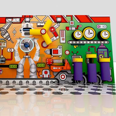 China Children Play Equipment Indoor Commercial Indoor Fun Climbing Wall For Active Kids for sale