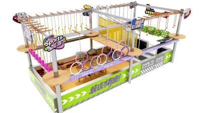 China Children Soft Play Ground Amusing Soft Play Climbing Frame Customized Color for sale