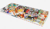 China Fun Infant Playground Indoor Commercial Modern Indoor Playground Equipment Customized for sale