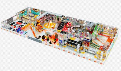China Fun Infant Playground Indoor Commercial Modern Indoor Playground Equipment Customized for sale