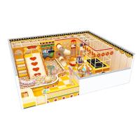 China Customization Themed Indoor Playground Equipment Kids Naughty Castle for sale