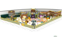 China Customized Theme Ball Pool Slide Children Indoor Playground Soft Amusement Park for sale