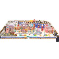 China Interactive Indoor Playground Equipment Space Theme Commercial Indoor Play Structure for sale