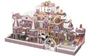 China High Level Purple Fun Children Multi Project Entertainment Indoor Playground for sale
