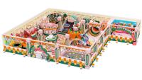 China Safe And Stimulating Indoor Playground Equipment For Kids Of All Abilities for sale