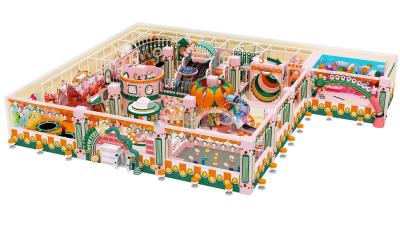 China Safe And Stimulating Indoor Playground Equipment For Kids Of All Abilities for sale