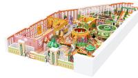 China Custom Safe Indoor Playground Set - Colorful Kids Play Equipment For Home for sale