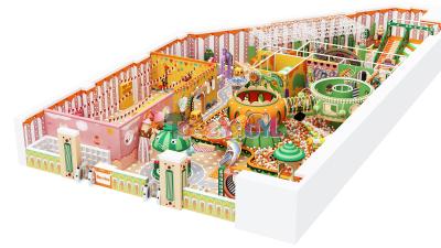 China Custom Safe Indoor Playground Set - Colorful Kids Play Equipment For Home for sale