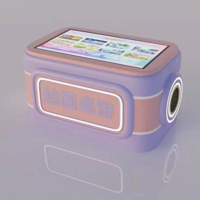 China PVC Material Smart Drawing Touch Screen Board Game For Shopping Mall for sale
