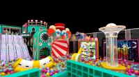 China Innovative Customizable Indoor Playground Equipment For Kids Physical And Cognitive Skills for sale