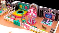 China Advanced Customizable Indoor Playground Equipment For Children Physical And Cognitive Development for sale
