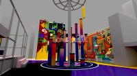 China Large Scale Ninja Indoor Playground Customizable For 15-200 Users for sale