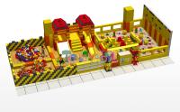 China Stimulating Indoor Playground Set Fun And Safe Equipment For Kids' Mental for sale