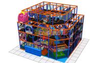 China Custom Ninja Indoor Playground Equipment Personalized And Safe Play Solutions For Children for sale