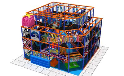 China Custom Ninja Indoor Playground Equipment Personalized And Safe Play Solutions For Children for sale