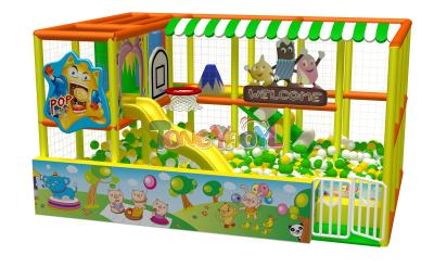 China Safe Indoor Playground Equipment For Kids  Fun Physical And Cognitive Development System for sale