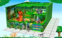 China Child Development Play System Safe And Fun Indoor Playground Equipment for sale