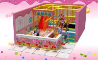 China Candy Themed Indoor Playground  Safe And Fun Equipment For Physical And Cognitive Development for sale