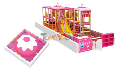China Candy Themed Indoor Playground Equipment For Kids' Physical And Cognitive Development for sale