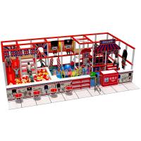 China Child Development Indoor Playground Safe Equipment For Physical And Cognitive Growth for sale