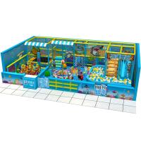 China Safe And Fun Indoor Playground Equipment Sea World With Interactive Features Durable Materials For Kids Play Area for sale