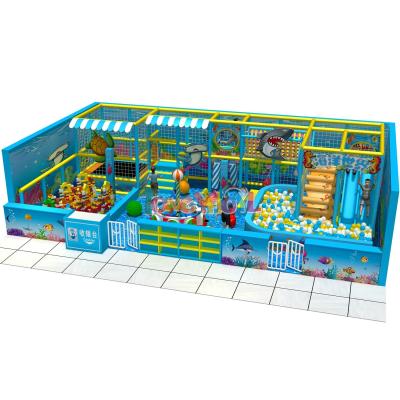 China Safe And Fun Indoor Playground Equipment Sea World With Interactive Features Durable Materials For Kids Play Area for sale