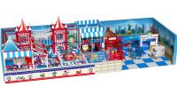 China Durable New York Style Indoor Playground Equipment For Shopping Mall for sale