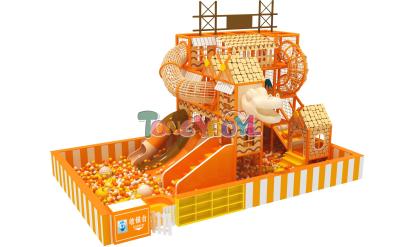 China Customized Indoor Playground Equipment For Energetic Children 2-15 Years Age for sale