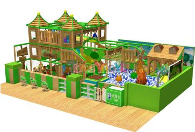 China Safe And Personalized Custom Indoor Playground Equipment For Energetic Children'S Play for sale