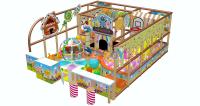 China Candy Themed Developmental Playground  Durable Indoor Equipment For Physical And Cognitive Growth for sale