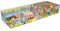 China Candy Themed Developmental Playground  Motor Skill And Imagination Building Equipment For Kids for sale