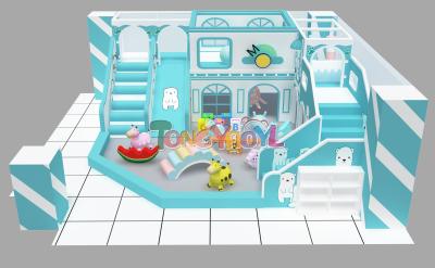 China Child Development Indoor Playground  Safe Equipment For Physical And Cognitive Growth for sale