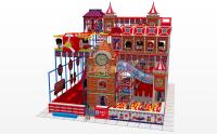 China Personalized And Safe Play Solutions For Children With British Theme Custom Indoor Playground Equipment for sale